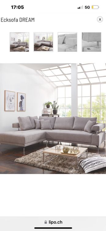 Ecksofa (Gebraucht) in Zürich für CHF 250 – nur Abholung auf Ricardo kaufen