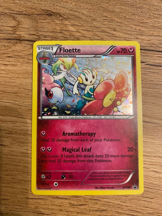 Carte Pokémon - Floette - Promo XY139 (Neu (gemäss Beschreibung)) in ...
