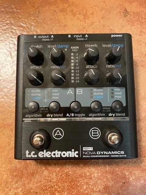 TC electronic Nova Dynamics dual compressor + noise gate (Gebraucht) in ...
