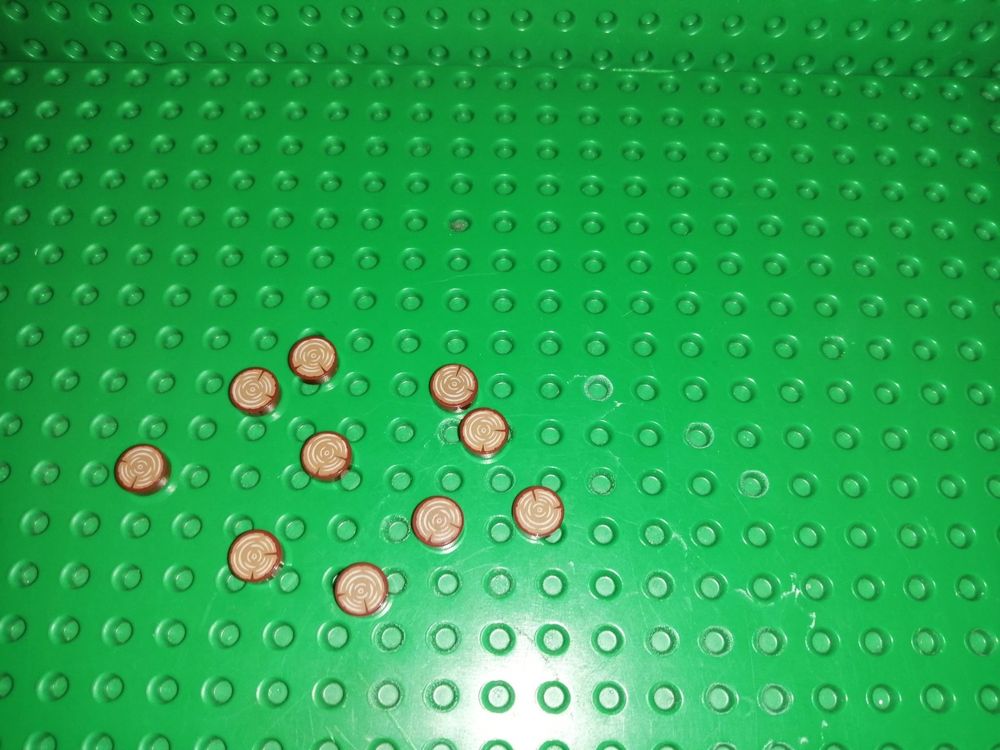 Lot de 10 tiles ronde sérigraphiées Lego | Kaufen auf Ricardo