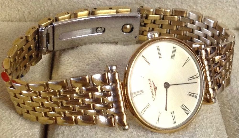 LONGINES swiss-made Damenuhr ( Neue Preise : 1100 CHF ) (Gebraucht) in ...