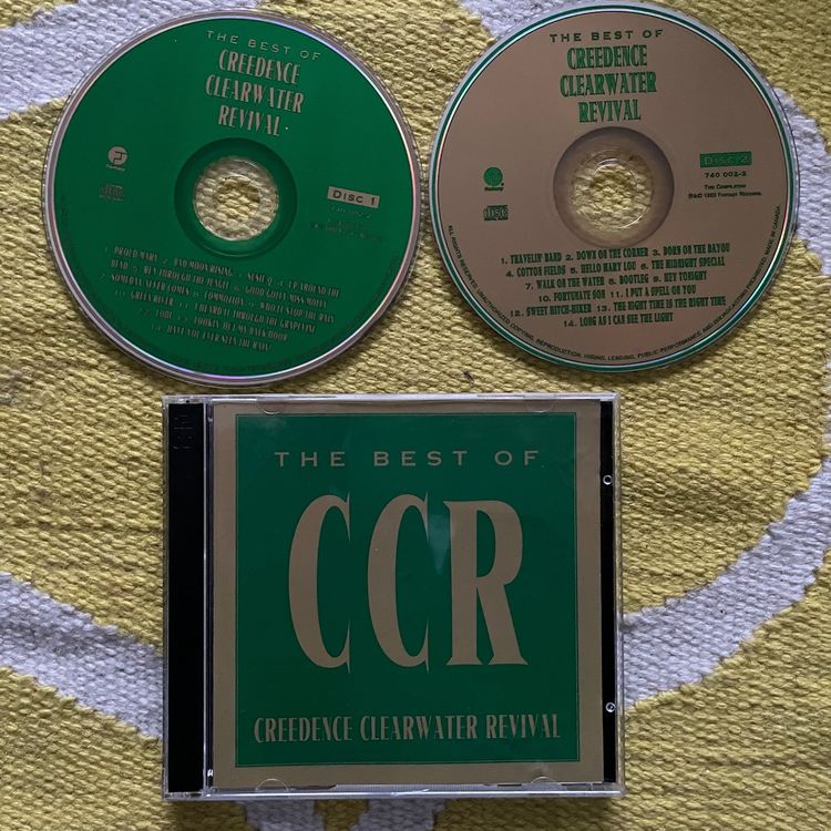 CREEDENCE CLEARWATER REVIVAL CCR-2CD THE BEST OF (Gebraucht) in Rorschacherberg für CHF 19.9 ...