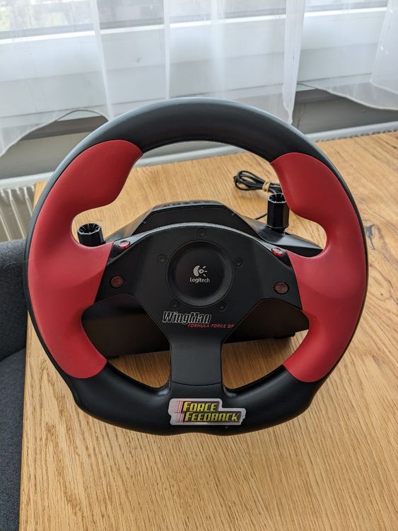 Logitech Wingman Formula Force GP und Joystick Force 3D (Gebraucht) in ...