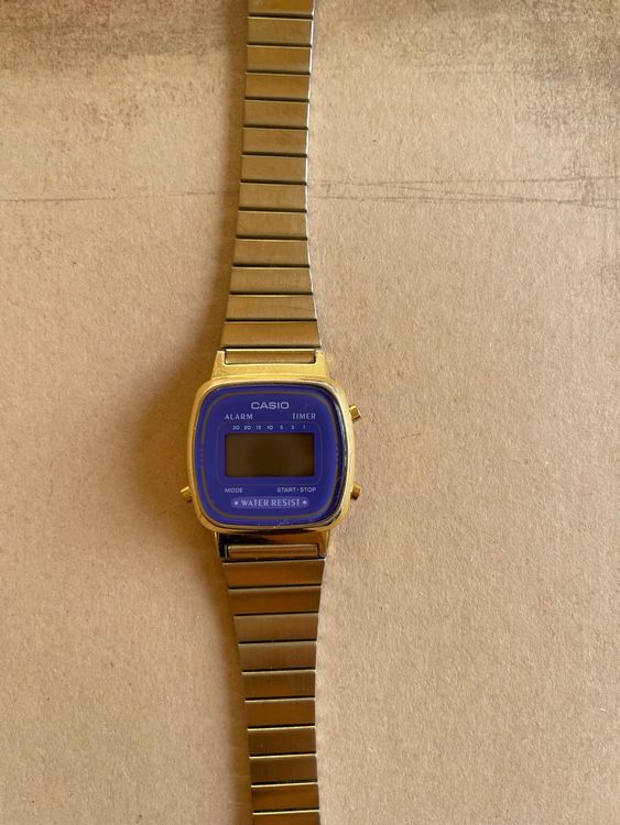 Casio Watch LA670W violet (Gebraucht) in Untersiggenthal für CHF 15 ...