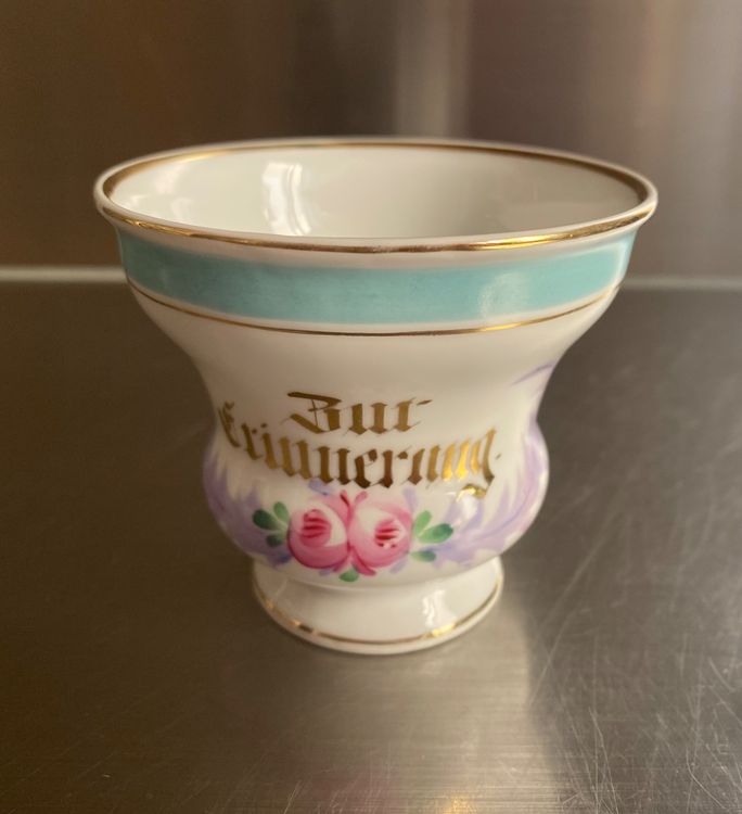 antike Tasse Porzellanmanufaktur Carl Tielsch & Co. | Kaufen auf Ricardo