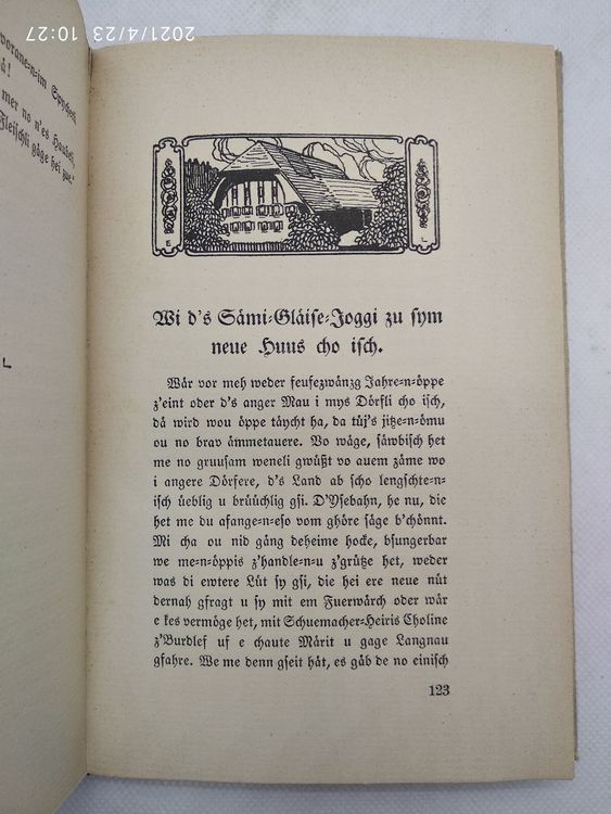 ERNST LINCK - CARL ALBERT LOOSLI (Gebraucht) in Goldach für CHF 49 ...