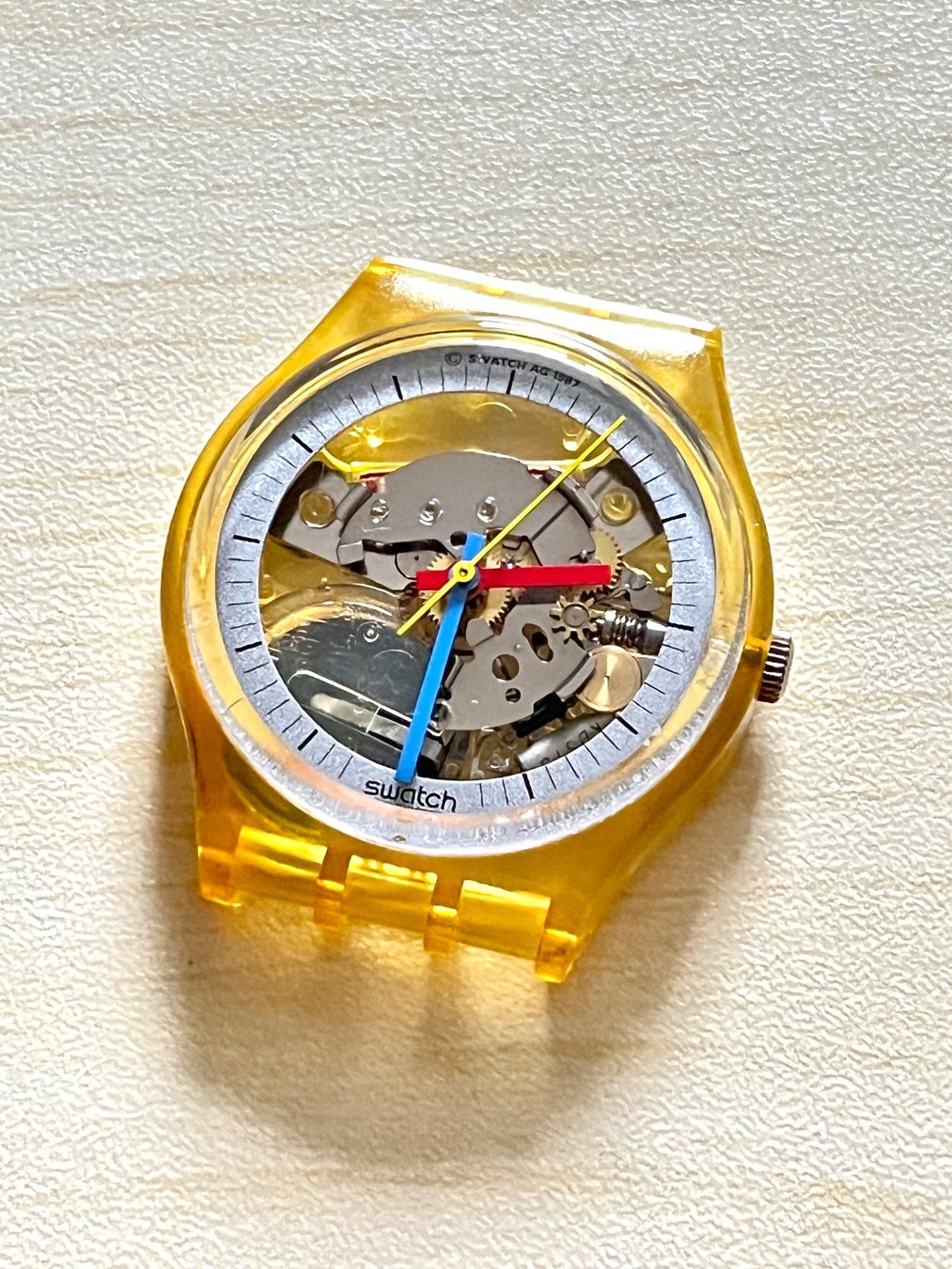 Coole Vintage Swatch Jelly Fish, Kultuhr aus den 90ern! (Gebraucht) in ...