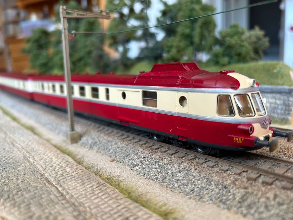 Roco 43033, SNCF RGP 1 TEE (Neu und originalverpackt) in Yverdon-les ...