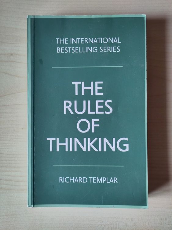 The Rules Of Thinking | Kaufen auf Ricardo