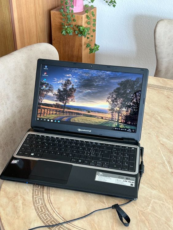 HP packard bell Laptop, Windows 10, 256GB SSD, AB 1 FR (Gebraucht) in ...