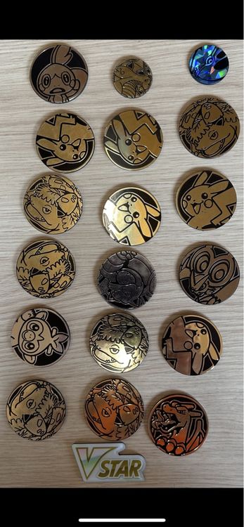 Pokémon Coins (Gebraucht) in Domat/Ems für CHF 16 – mit Lieferung auf ...