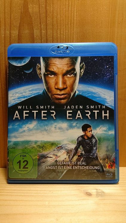 AFTER EARTH Blu-Ray | Kaufen auf Ricardo