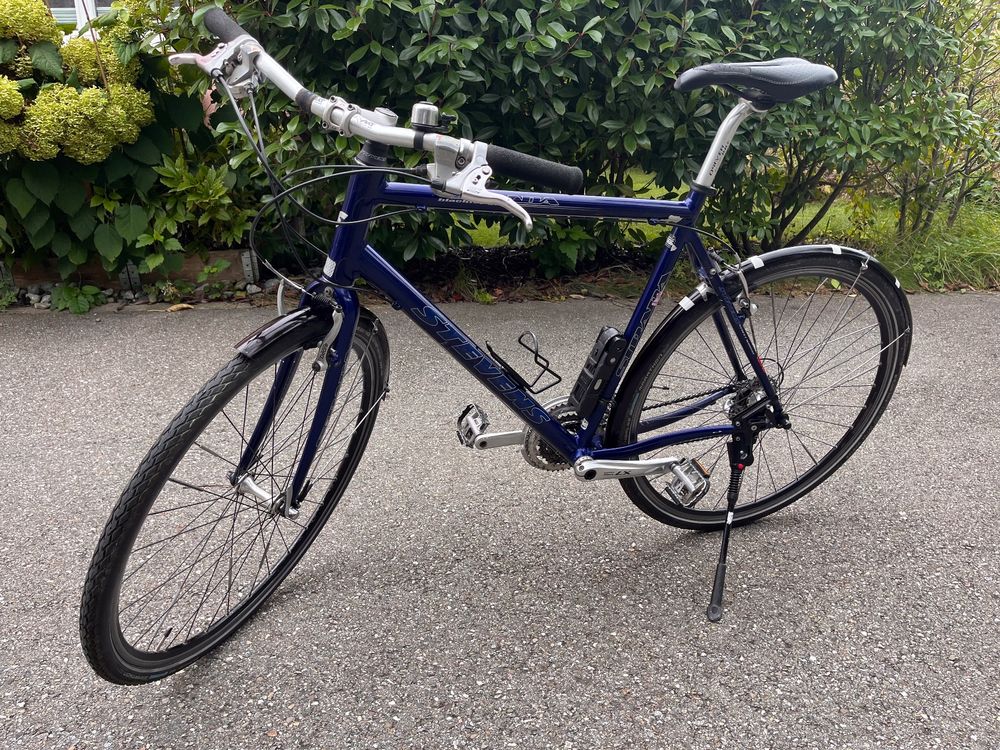 Stevens Herrenrad mit Shimano LX/Deore - für Stadt & Family (Gebraucht) in Rubigen für CHF 155 ...