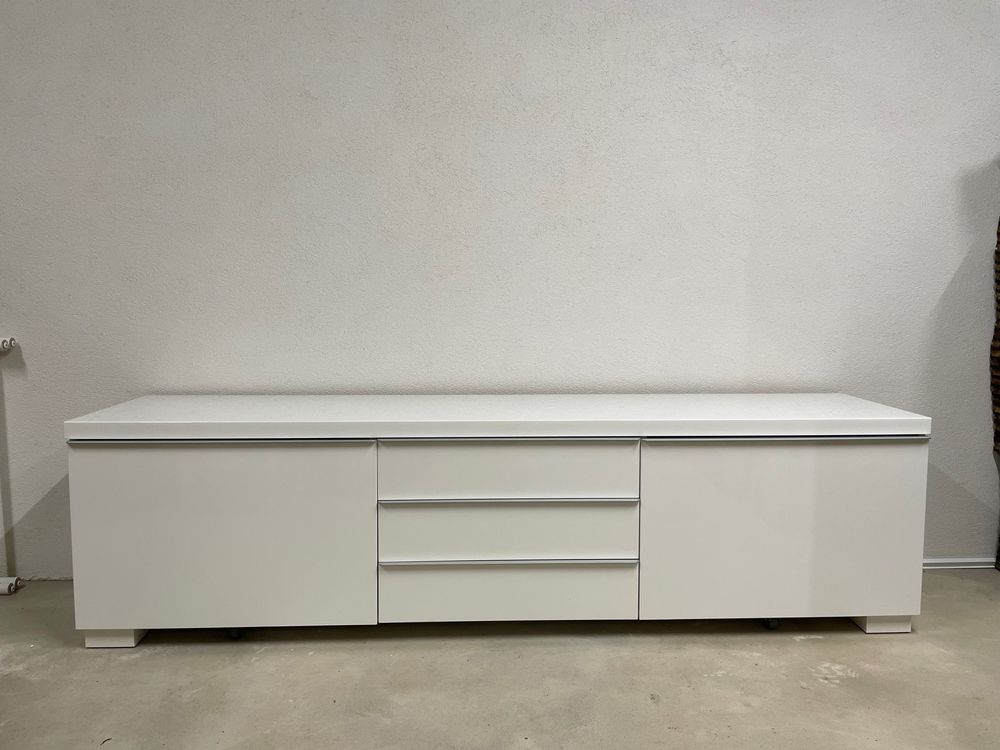 TV Möbel - Lowboard IKEA BESTÅ BURS | Kaufen auf Ricardo