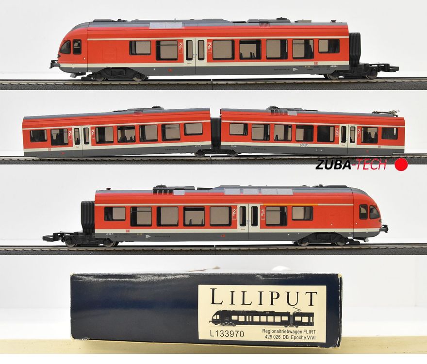 Liliput L133970 Regionaltriebwagen Flirt DB H0 GS Analog OVP | Kaufen ...