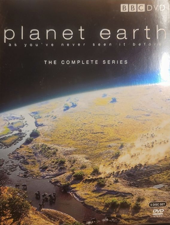 DVD's "Planet Earth" english, complete series (Gebraucht) in Adliswil ...