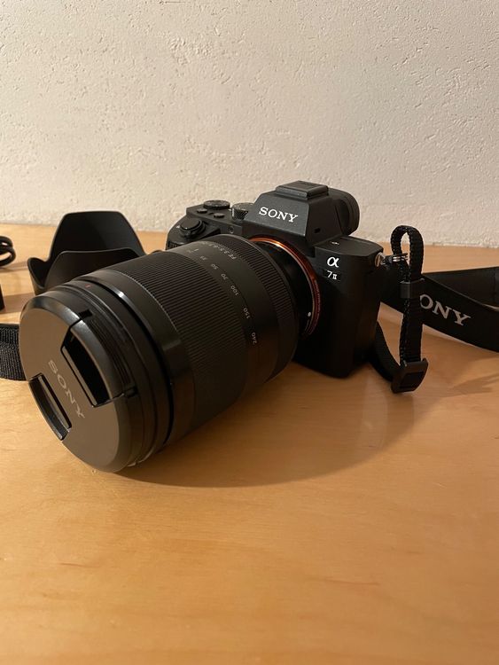 Sony Alpha 7 2 / 7 ii inkl. 24-240mm | Kaufen auf Ricardo