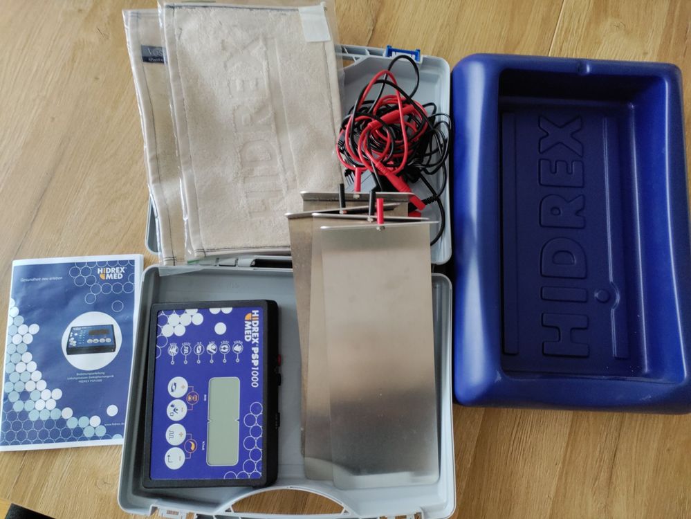 Hidrex Med PSP1000 | Kaufen auf Ricardo