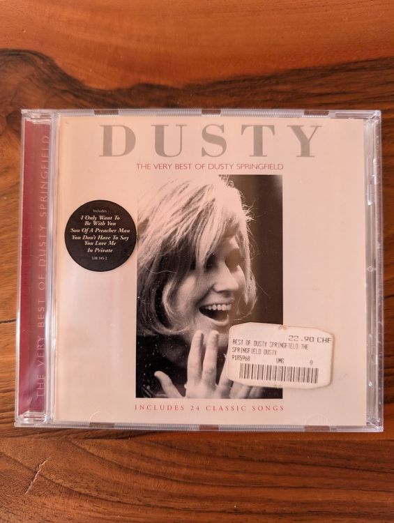 Dusty Springfield, The very best ... (Gebraucht) in Buchs ZH für CHF 4 ...