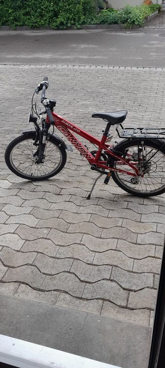 Velo 20 Zoll rot | Kaufen auf Ricardo