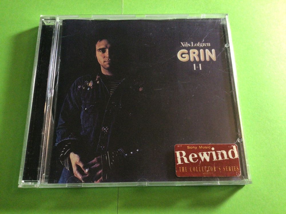 NILS LOFGREN & GRIN, 1+1, CD (RAR) (Gebraucht) in Steinach für CHF 6 ...