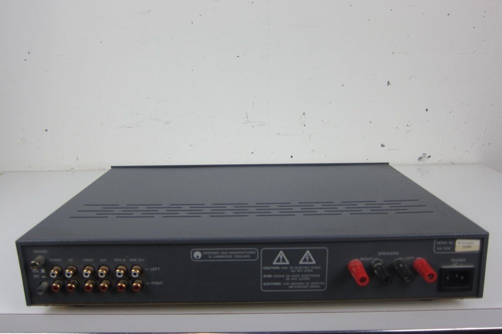 Cambridge Audio P50 Stereo Integrated Amplifier (Gebraucht) in für CHF ...