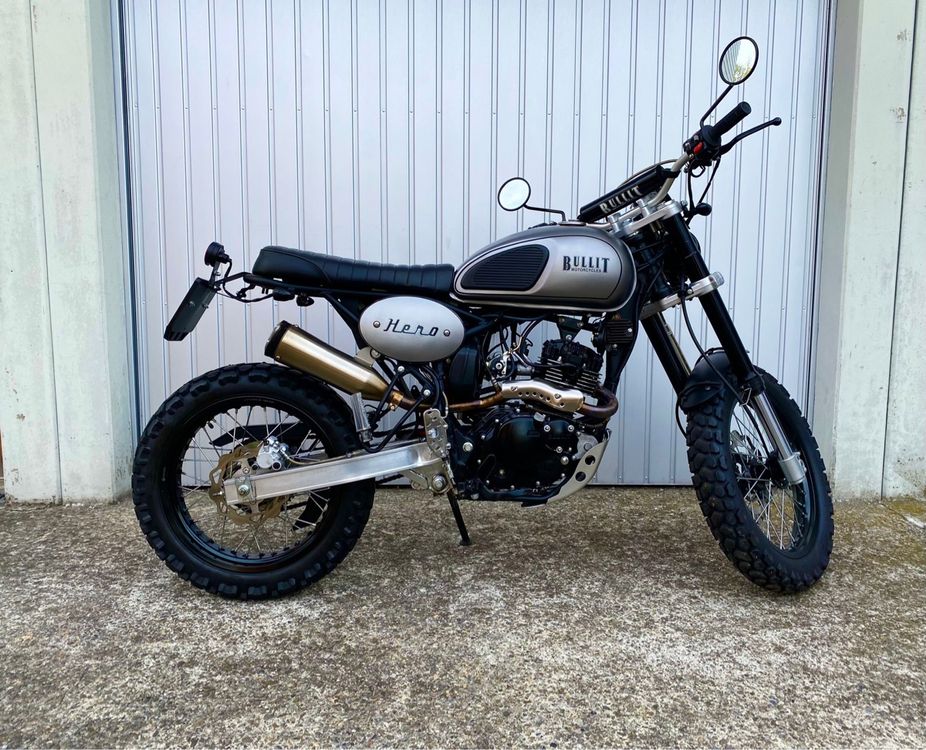 Bullit Hero 125 Scrambler | Kaufen auf Ricardo
