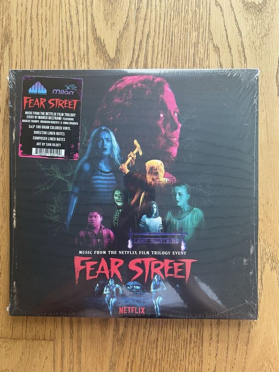 FEAR STREET Soundtrack 3x VINYL Limited Edition (2021) (Neu und ...
