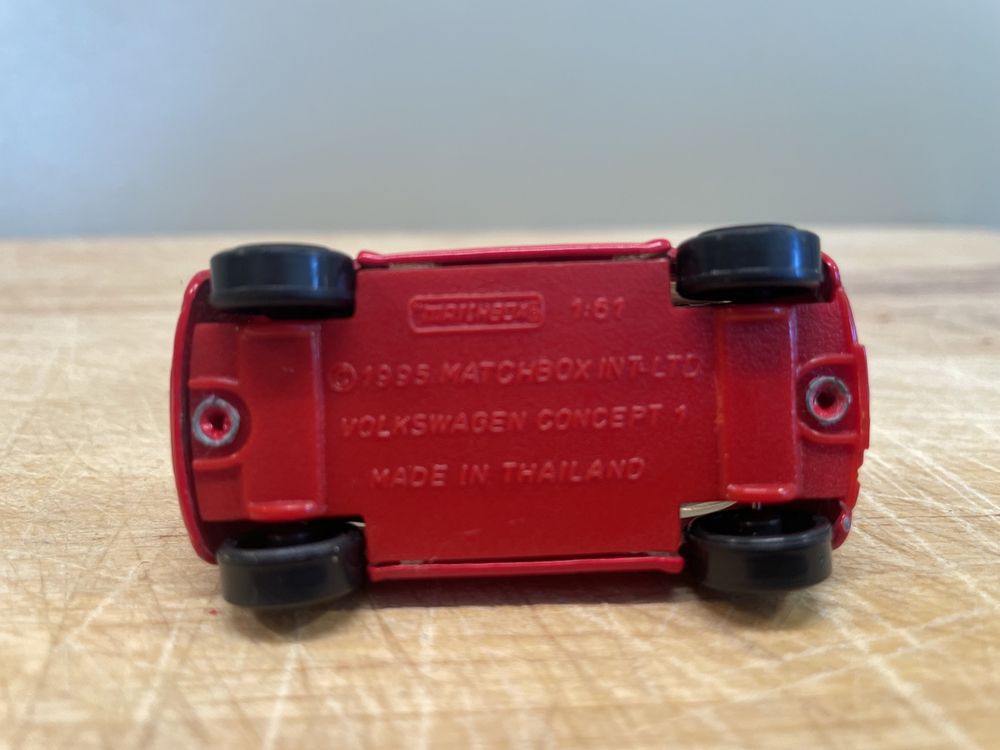 MATCHBOX VW Concept 1 New Beetle (Gebraucht) in Frauenfeld für CHF 3 ...