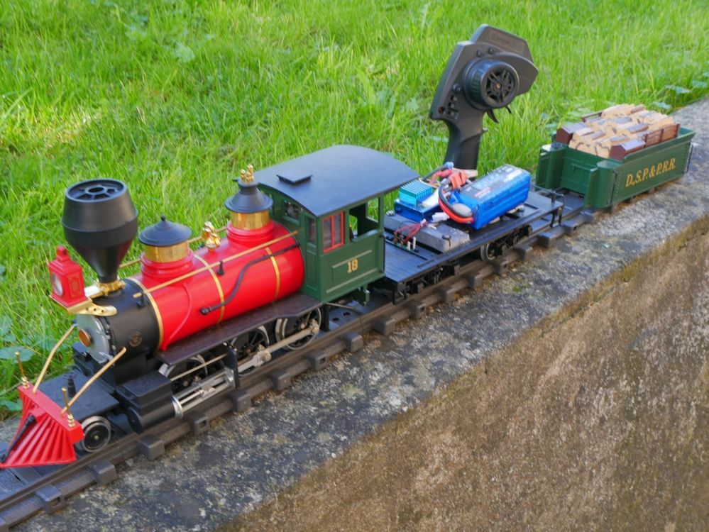 LGB Mogul D,S.P. & P. Umbau Akku Betrieb | Kaufen auf Ricardo