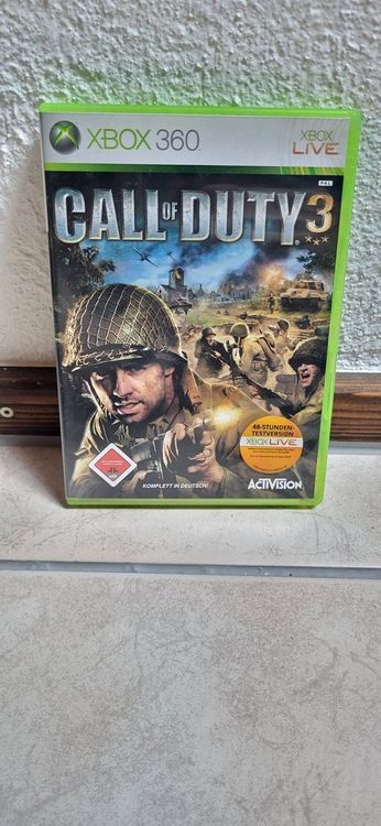 Xbox 360 Spiel – Call of Duty 3 (Gebraucht) in Münsingen für CHF 5 ...