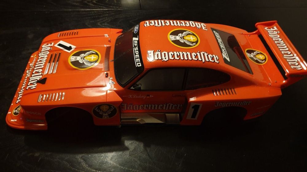 Tamiya Ford Capri Gr.5 1/10 | Kaufen auf Ricardo