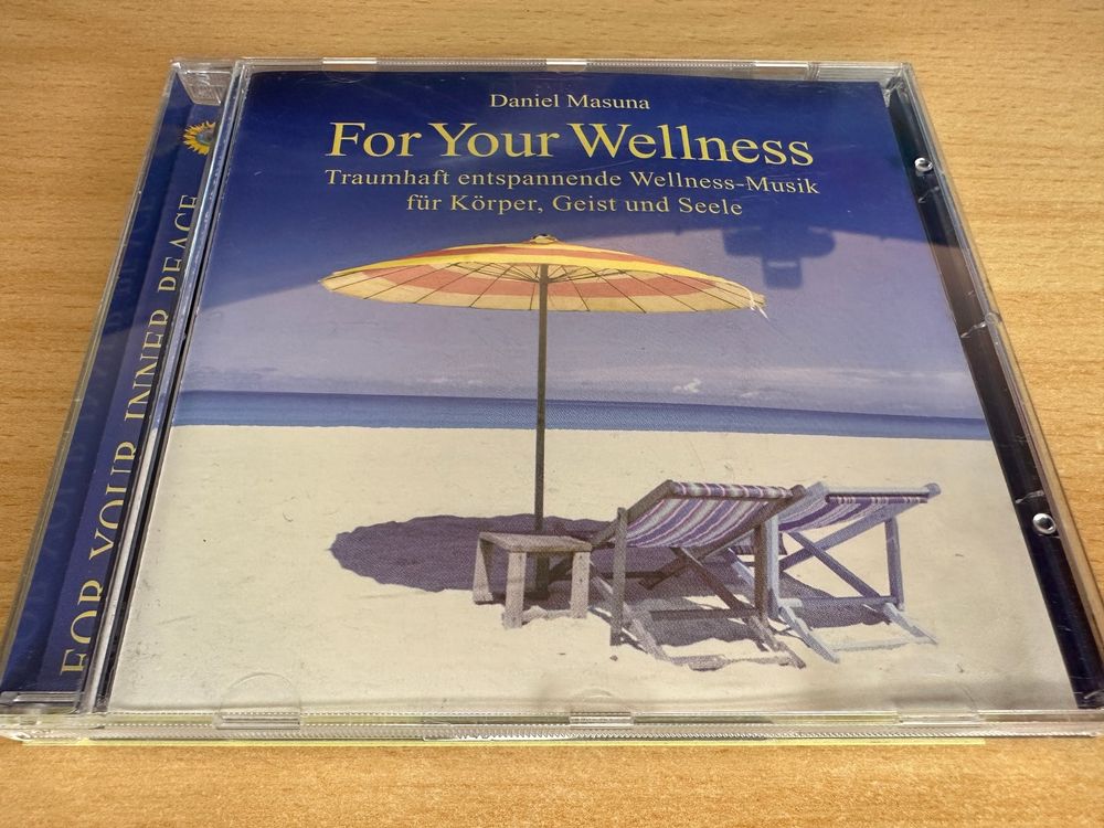 Daniel Masuna - For Your Wellness (Gebraucht) in Rikon im Tösstal für ...