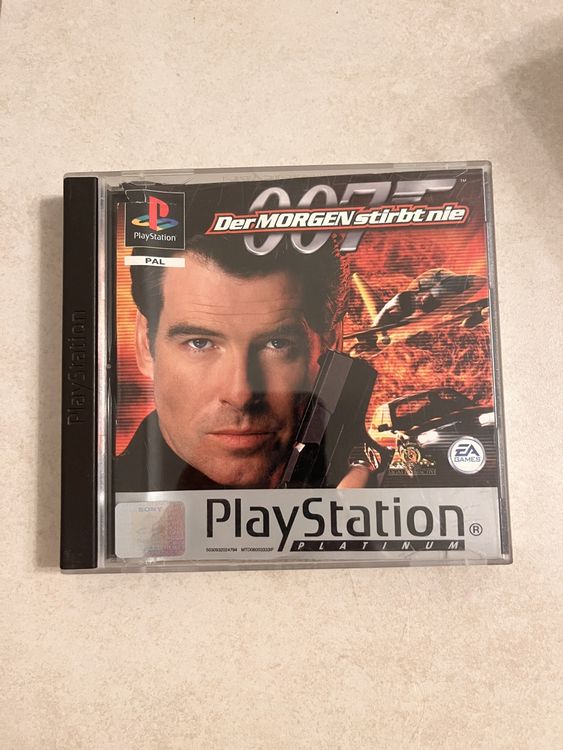 007 Der Morgen stirbt nie (PS1) | Kaufen auf Ricardo