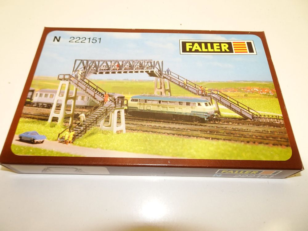 Faller Bausatz Überführung Treppe Spur N 222151 | Kaufen auf Ricardo