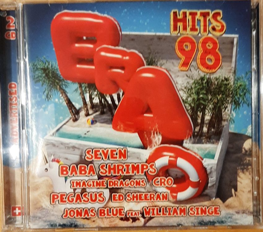 Bravo Hits 98, Swiss, Doppel CD, Hit Compilation, Sampler (Gebraucht) in Schönenberg TG für CHF ...