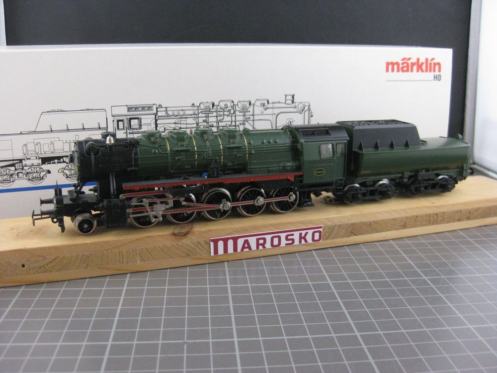 Märklin 3316 belgische SNCB Dampflok, mit OVP, analog (Gebraucht) in ...