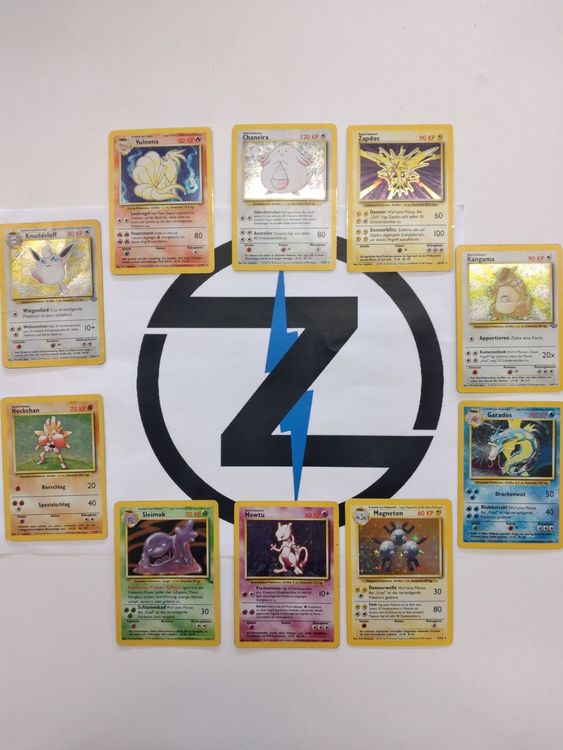 Pokémon aus Generation eins Base Set!!! (Gebraucht) in Basel für CHF 56 ...