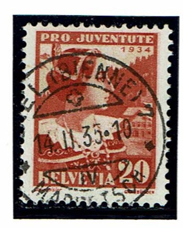 NEID/Pro Ju J71 Vollstempel Biel (Bienne) 7 (Gebraucht) in Neuchâtel für CHF 3 – mit Lieferung ...