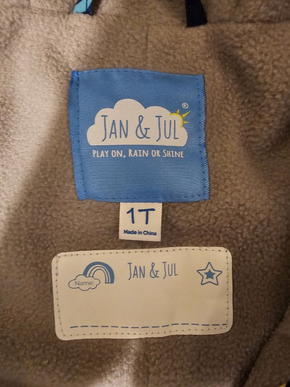 Jan & Jul Puddle-Dry Waterproof Adjustable Rain Suit (Gebraucht) in ...