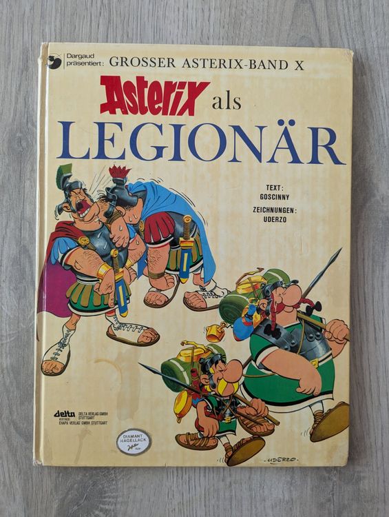 Asterix als Legionär, Band 10, gebunden, 1971 (Gebraucht) in Goldingen für CHF 5 – mit Lieferung ...