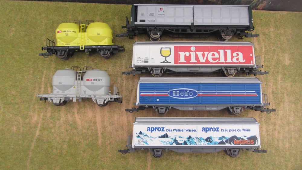 Roco Lima Fleischmann Güterwagen Defekt (Defekt) in Pfaffnau für CHF 16 ...