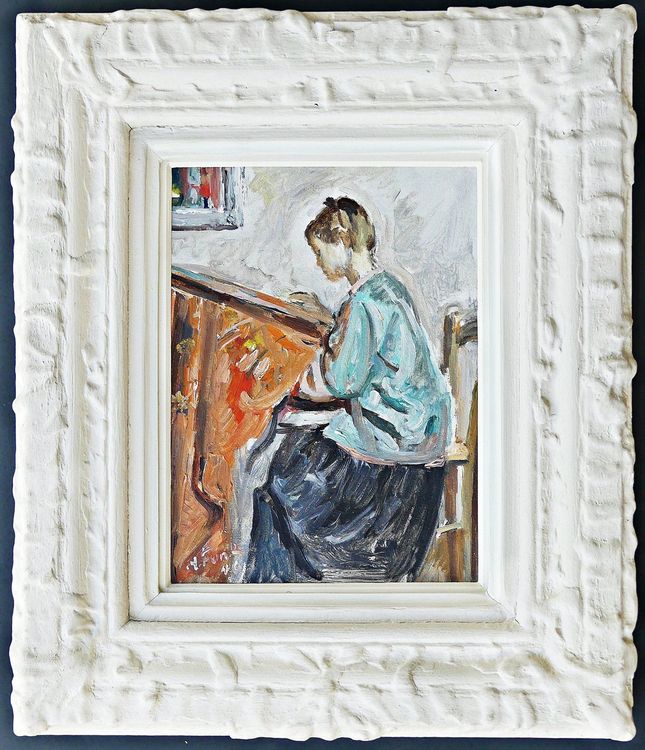 Ölgemälde von Adolf Funk 1903-1996 | Kaufen auf Ricardo