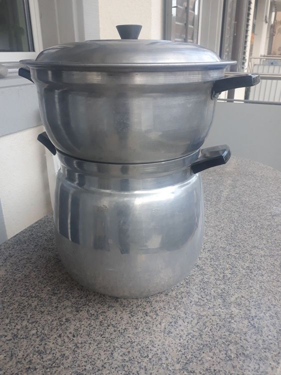 Couscoussier / Couscousière, 3-teilig | Kaufen auf Ricardo