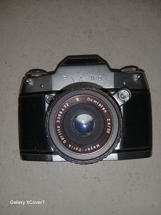 Exa IIb Kamera mit Meyer-Optik Domiplan (Gebraucht) in Wildberg für CHF 10 – mit Lieferung auf ...