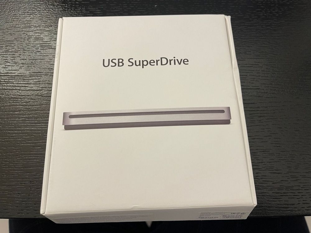 Apple SuperDrive CD/DVD Laufwerk (Gebraucht) in Burgdorf für CHF 27 ...