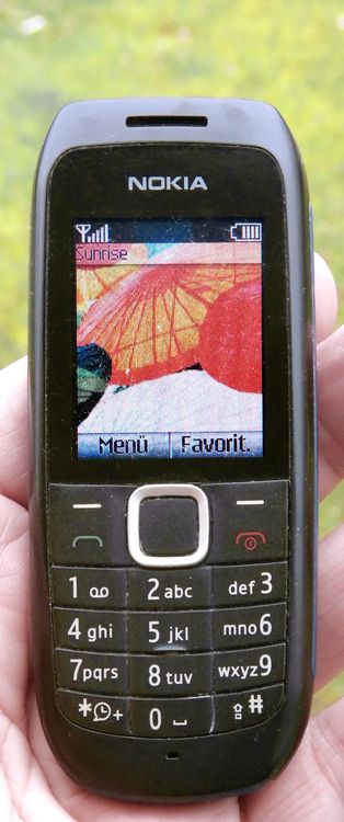 Nokia 1616: einfach und praktisch: Taschenlampe, Radio... (Gebraucht ...