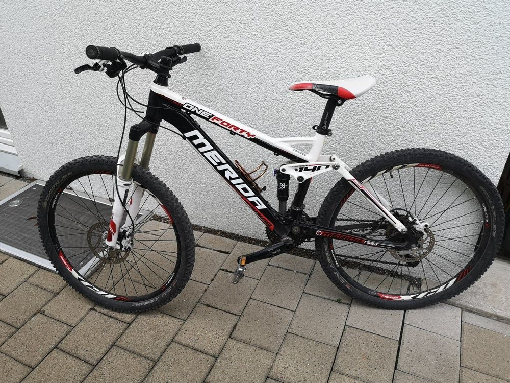 Merida Bike, Velo, Fully, günstig, XT (Gebraucht) in Dorf für CHF 449.9 ...