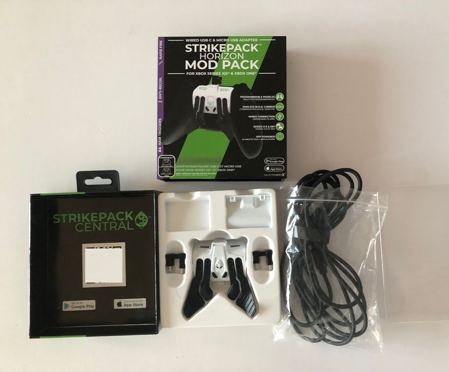 Strikepack Horizon Mod Pack / Macros + aim assist etc... (Neu (gemäss ...