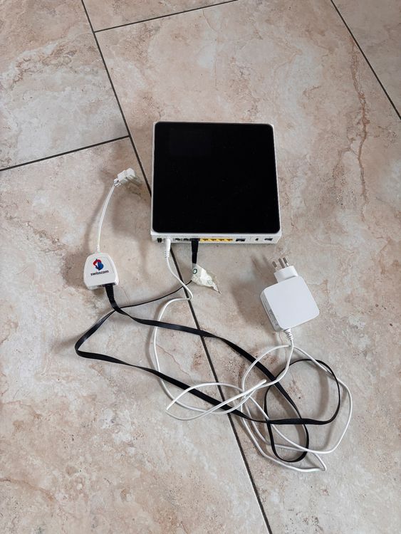 Swisscom Internet-Box Standard Router - Top Zustand! (Gebraucht) in St ...